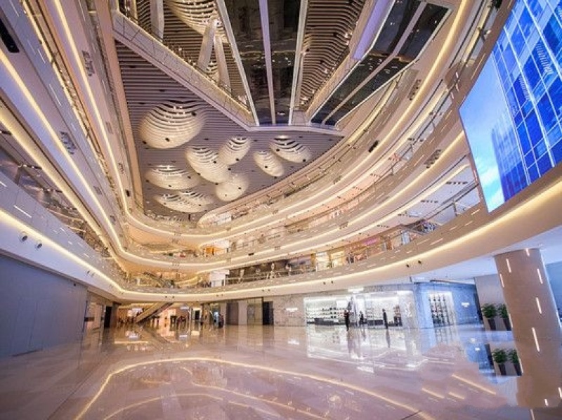 上海环贸,上海环贸iapm商场,上海iapm_大山谷图库